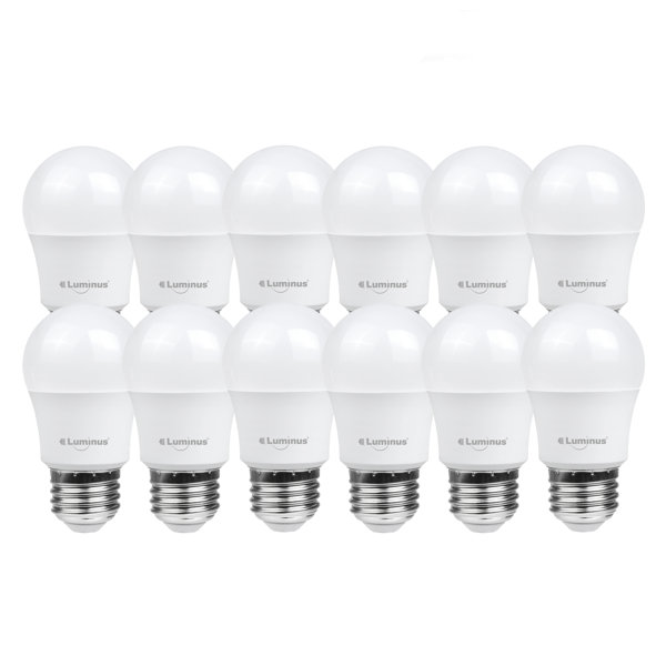 Luminus 40 Watt Equivalent A15 E26/Medium (Standard) 450K LED Bulb ...
